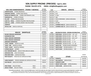 Pricing – SOILSUPPLYINC.COM